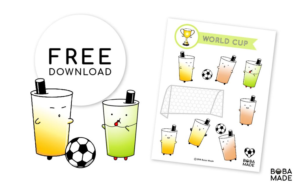My World Cup - Boba Made