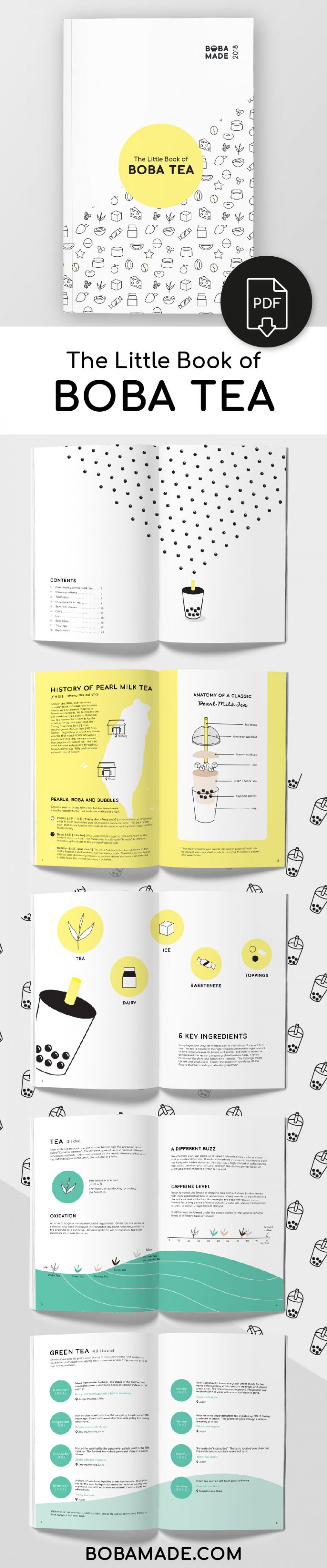 The Little Book of Boba Tea - Boba Made
