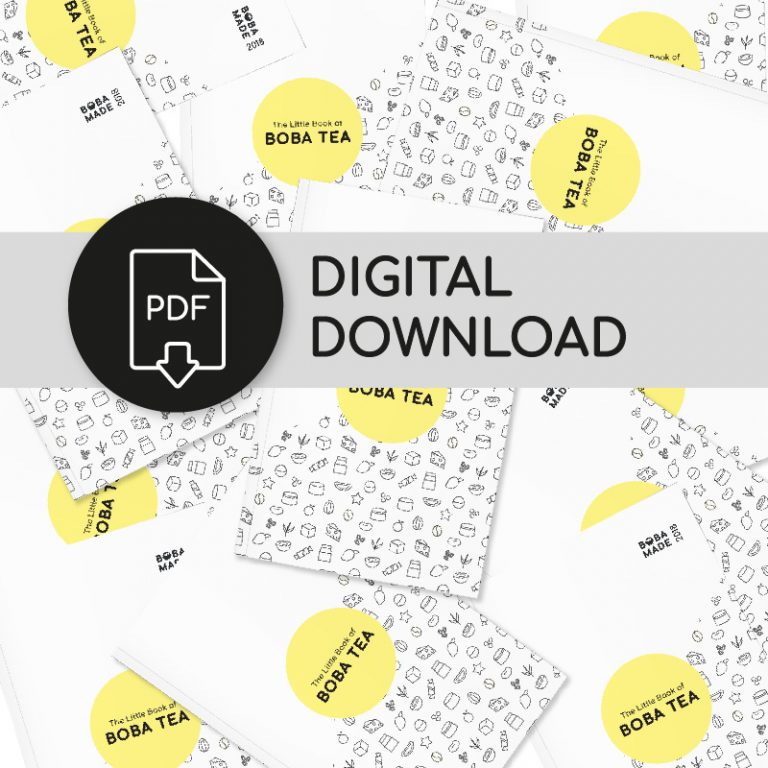 The Little Book of Boba Tea - Boba Made