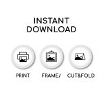 Boba Tea Origami Template - Full Size - Boba Made