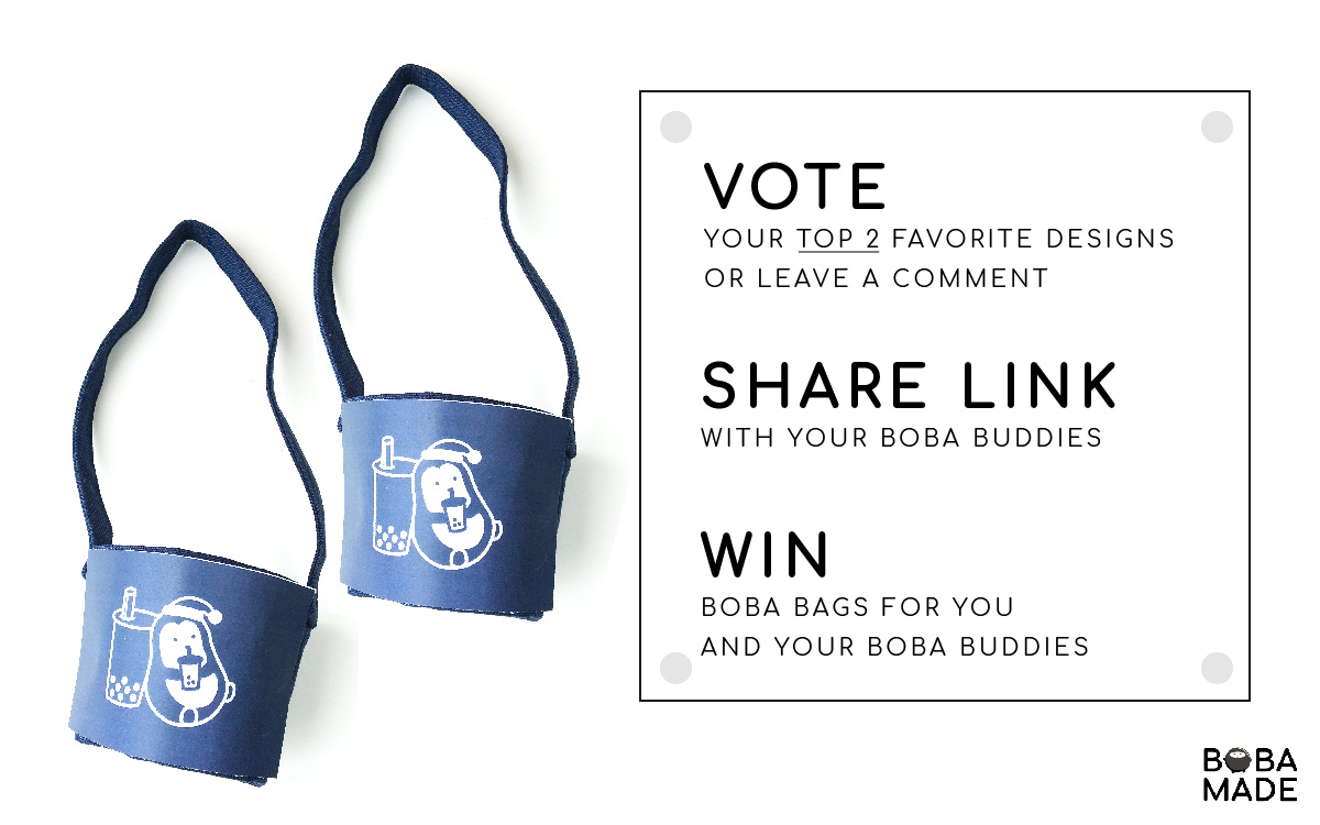 Pick your favorite and it's on us! - Boba Made