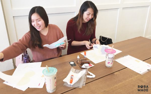 DIY Boba Tea Origami is Perfect For Boba Tea Lovers