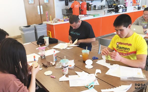 DIY Boba Tea Origami is Perfect For Boba Tea Lovers