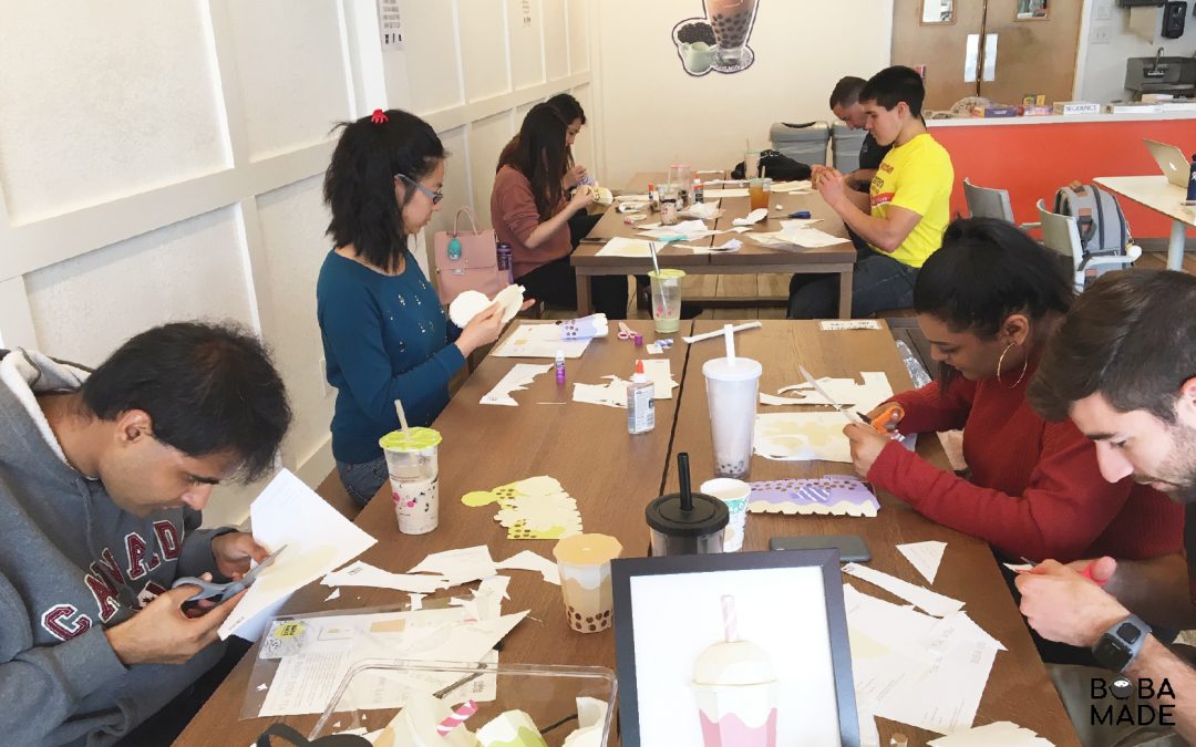 DIY Boba Tea Origami is Perfect For Boba Tea Lovers