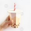 Boba Tea Origami Template - Full Size - Boba Made