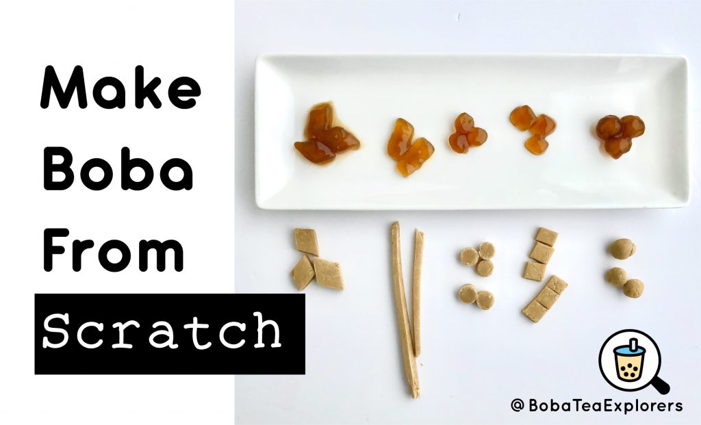 Make Boba From Scratch - Live Demo - Boba Made
