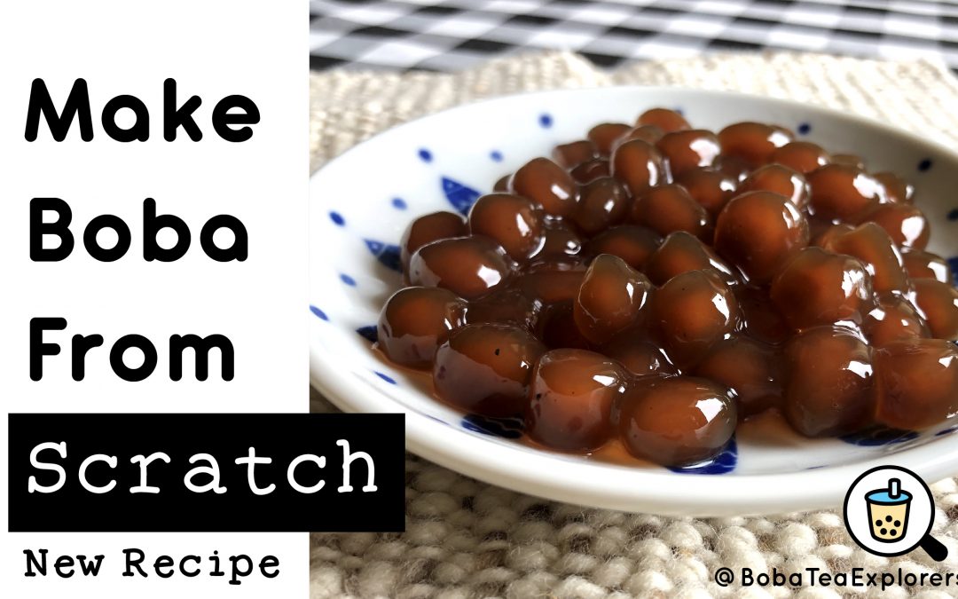 Make Boba From Scratch 2 0 Live Demo Boba Made