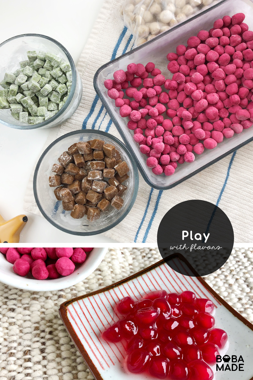 How To Make Popping Boba Balls From Scratch Very Good Tutorial There